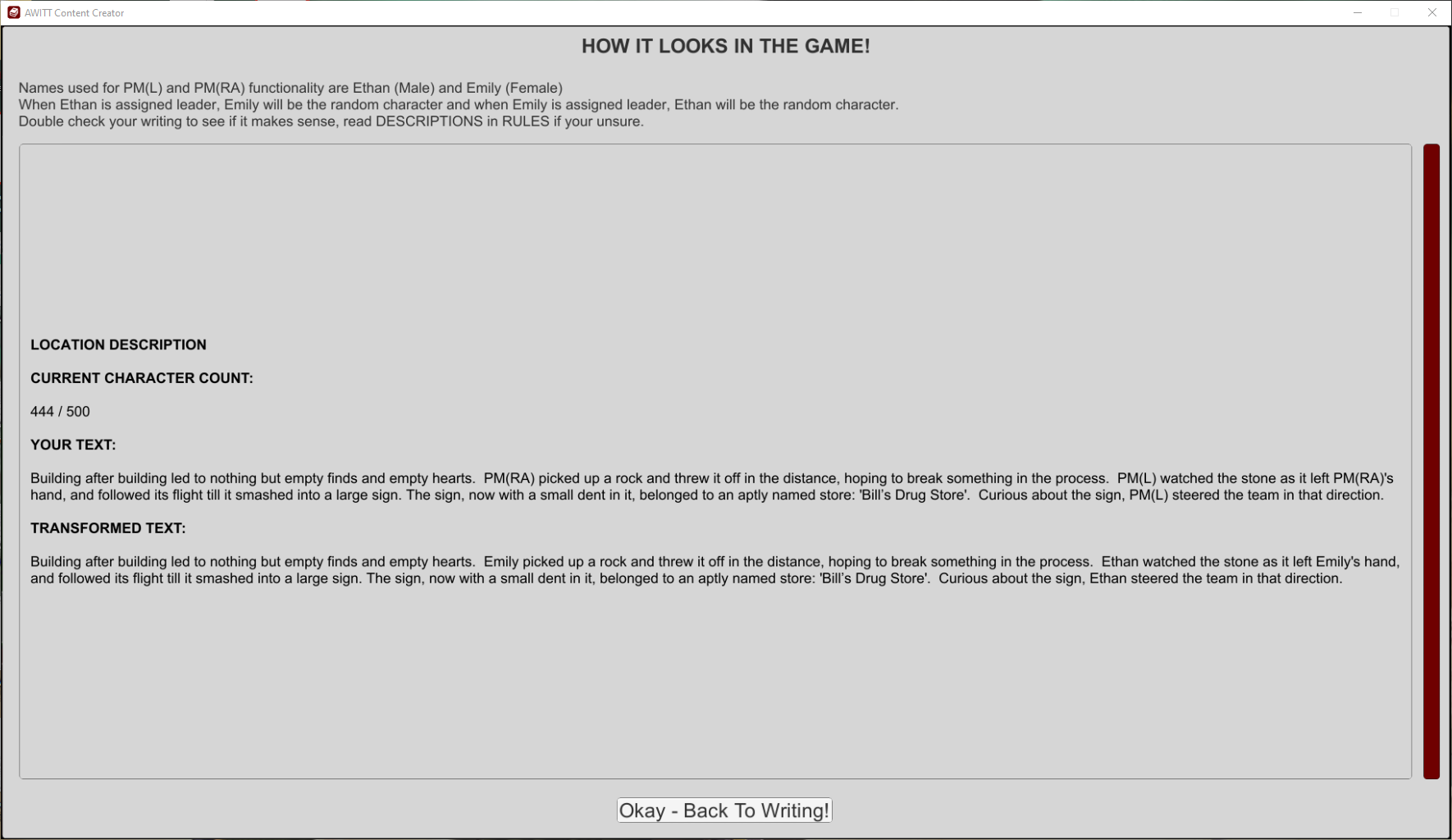 Content Creator – Amina Khalique